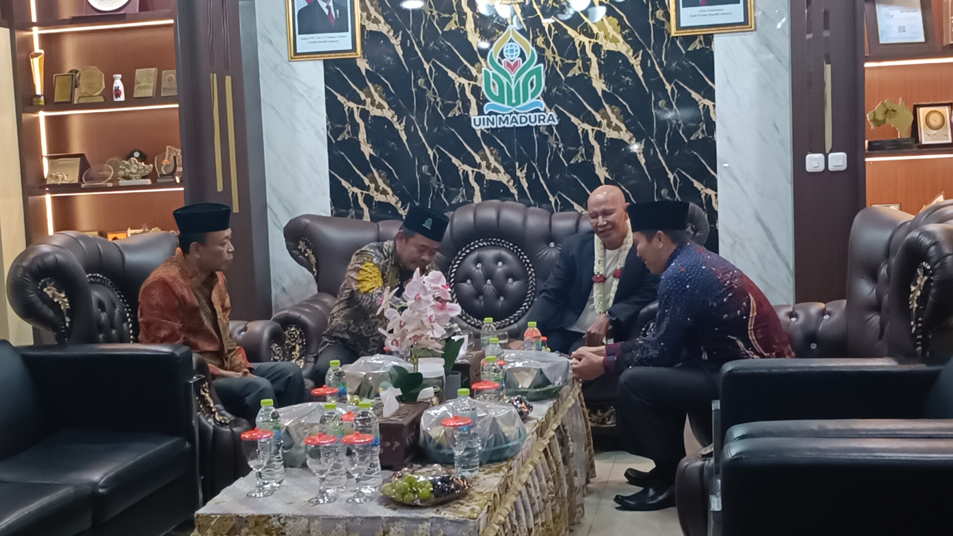 MH. Said Abdullah Resmikan Sport Center di UIN Madura - Gilas
